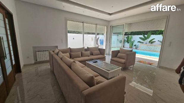Villa khaoula (réf: v2798) [Réf:241205] - Affare.tn