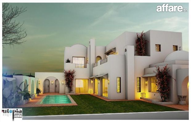 V547 Villa FOLLA 2 [Réf:246358] - Affare.tn