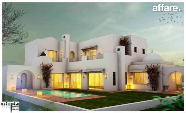 V547 Villa FOLLA 2 [Réf:250186] - Affare.tn